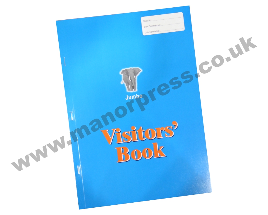 VISITORS SIGNING IN BOOK FOR SOCIAL CLUBS & WMC's FROM MANOR PRESS